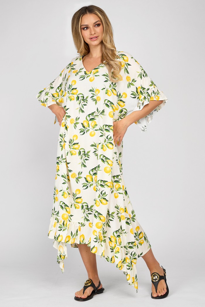 Rochie din dantela neagra